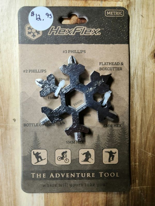 HexFlex - The Adventure Tool - Metric