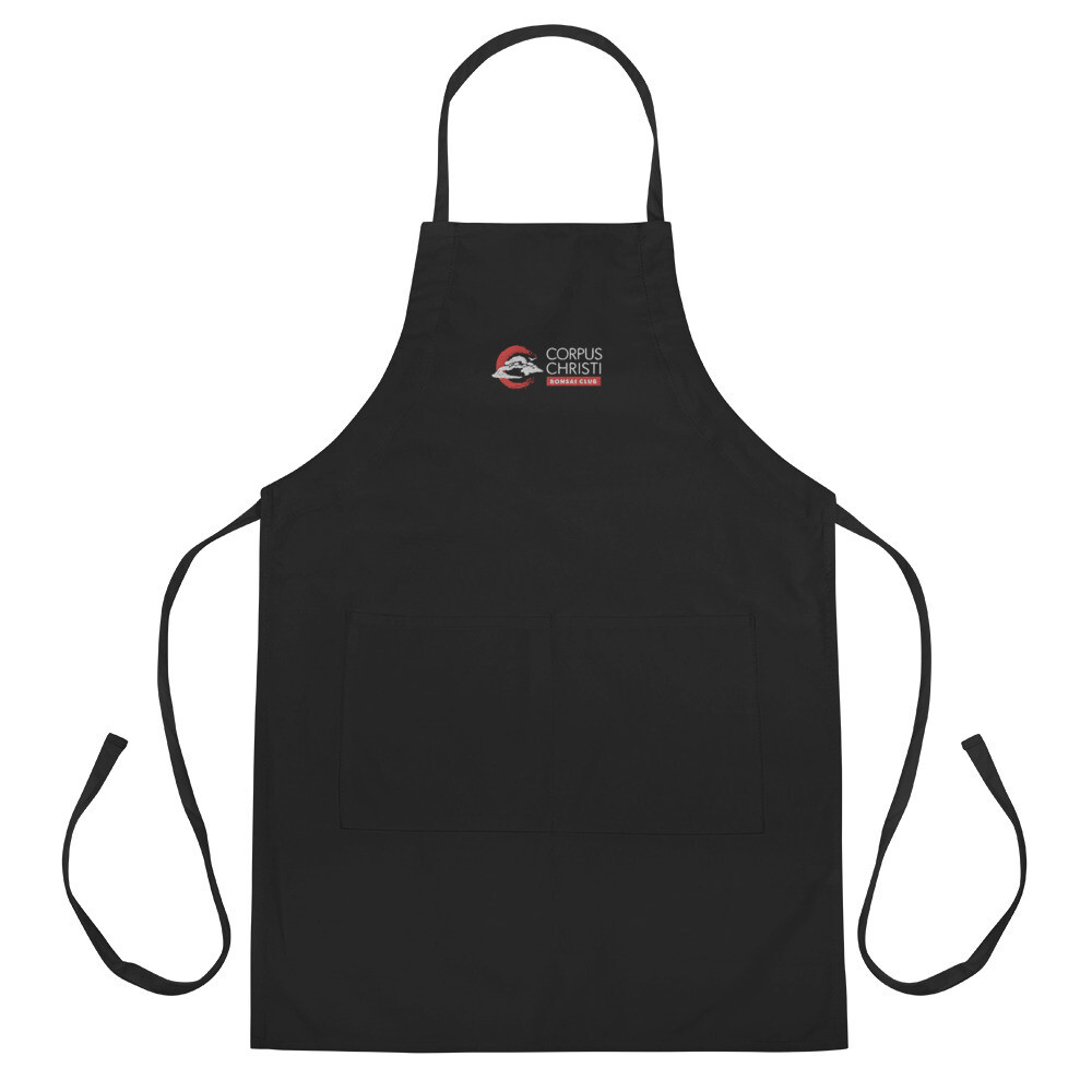 Corpus Christi Bonsai Club Embroidered Apron