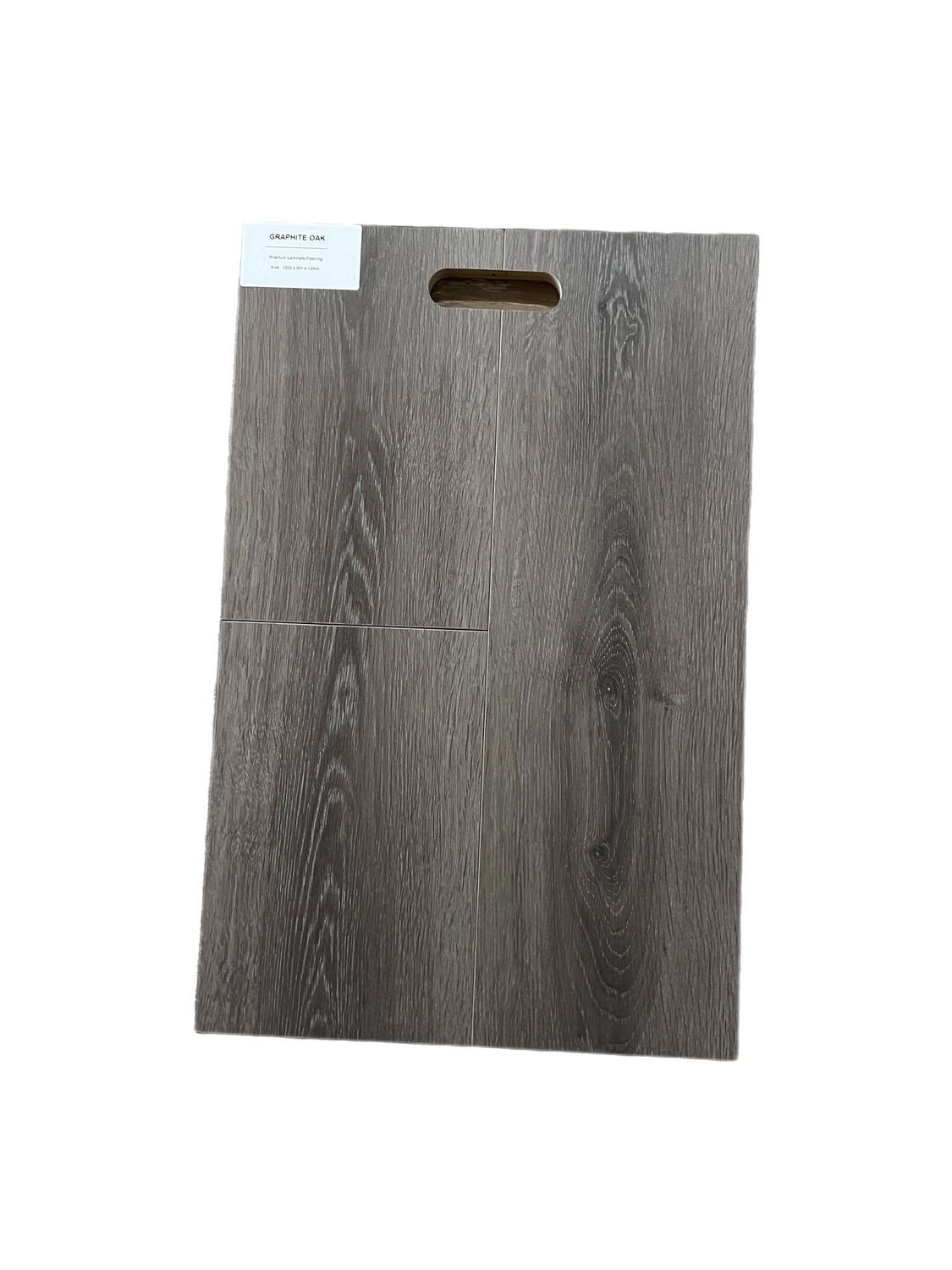 Laminate Flooring Graphite Oak Color 1222-1.47 Sqm