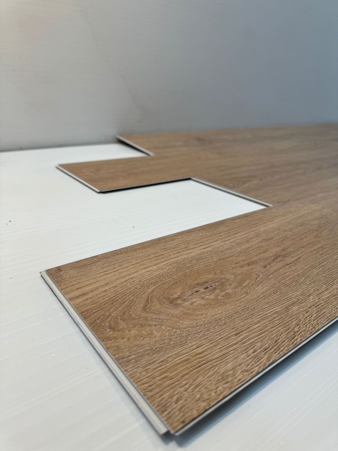 SPC Flooring Champagne Oak Color 7MM