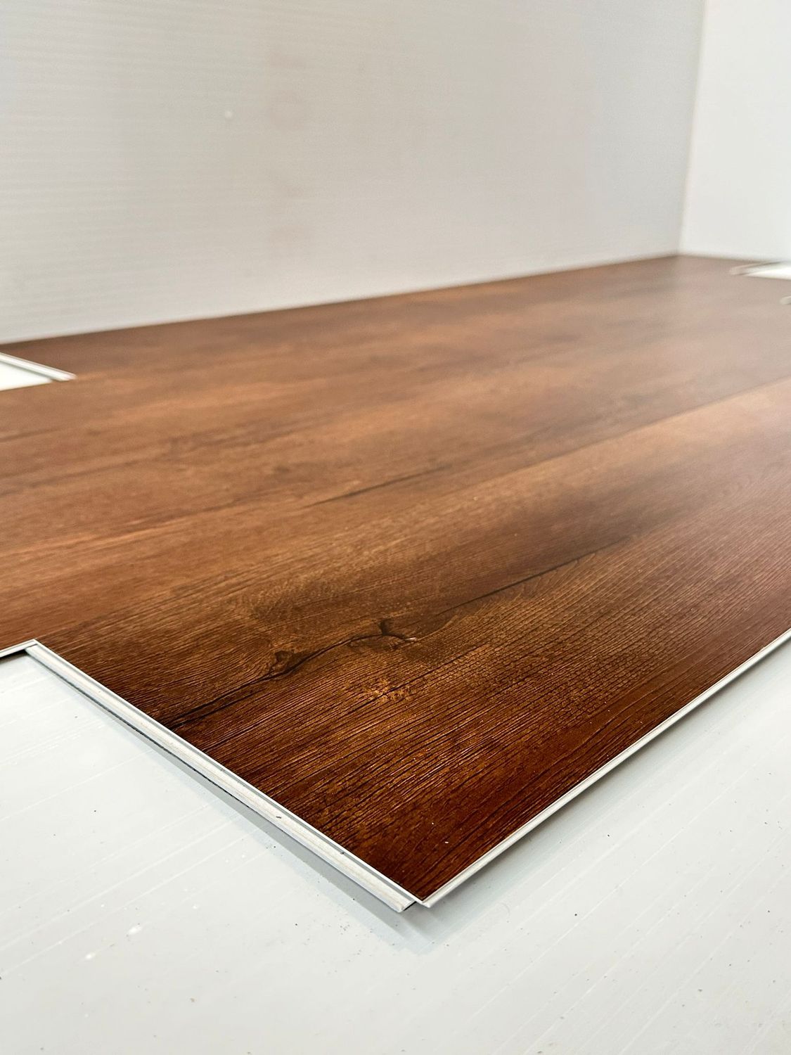 SPC Flooring Coffee Color 7MM