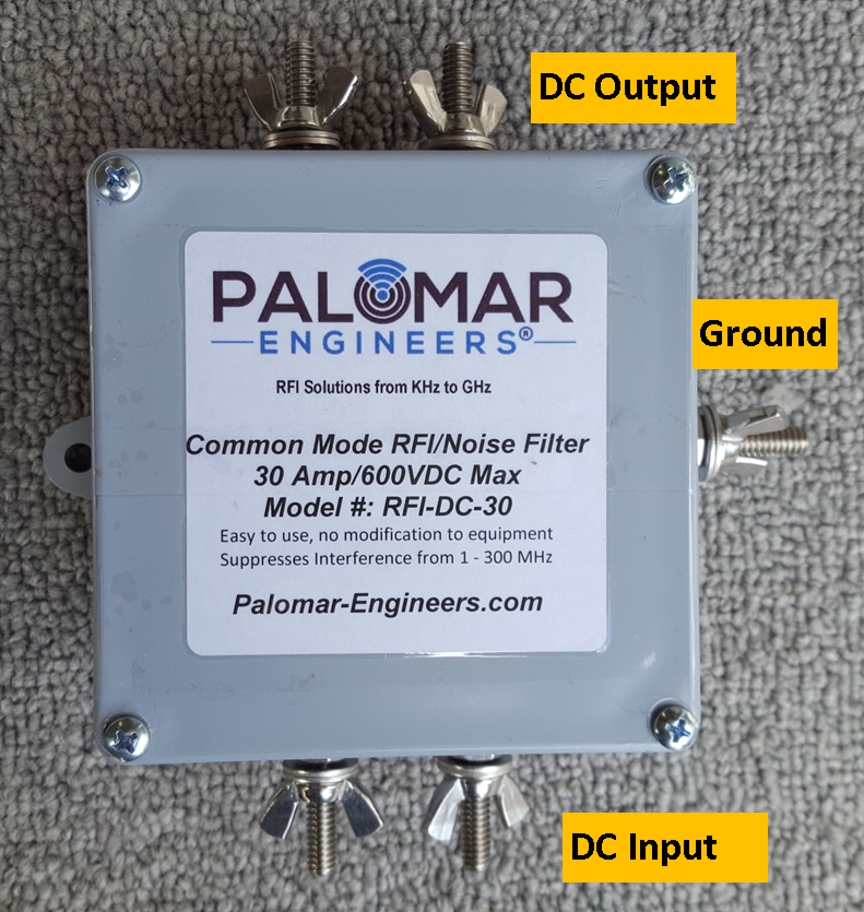 DC Power Filters - Store - Palomar Engineers®