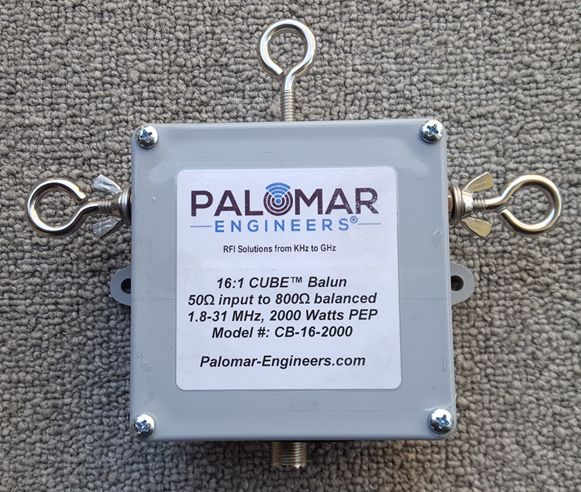 50:75 ohm (1.5:1) CUBE™ Balun/Unun, 1.8-61 MHz, 1.5KW PEP | 1.5:1 ...