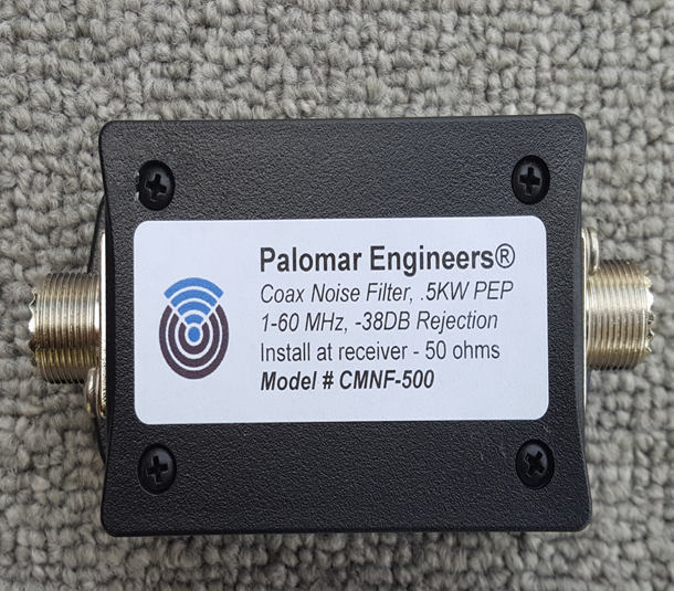 Coax Noise Filters - Store - Palomar Engineers®