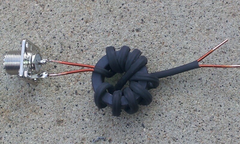 1:1 Current Balun - 1:1 Baluns/Ununs/Chokes - Palomar Engineers®