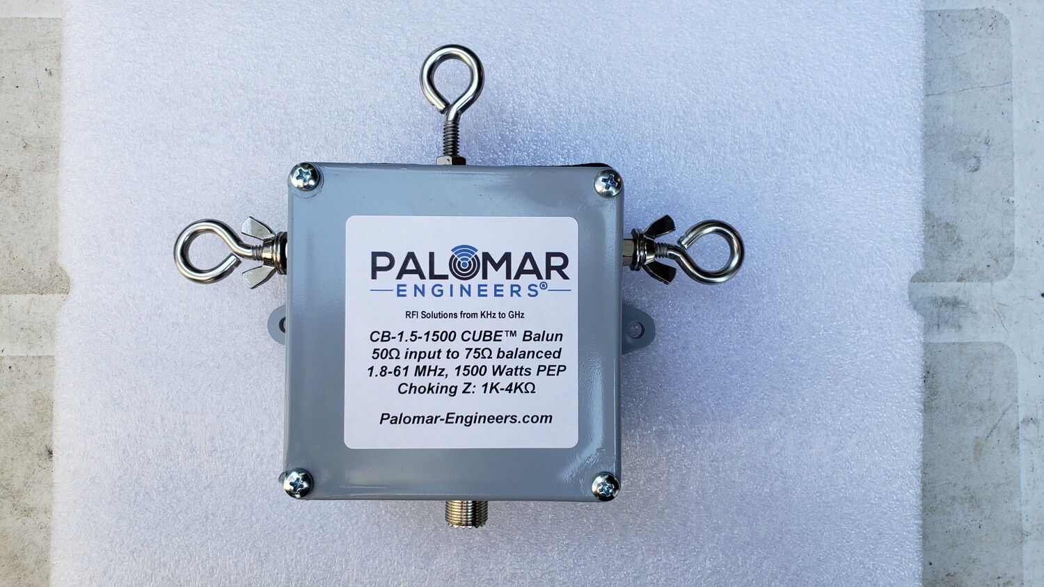 1:1 Baluns/Ununs/Chokes - Palomar Engineers®