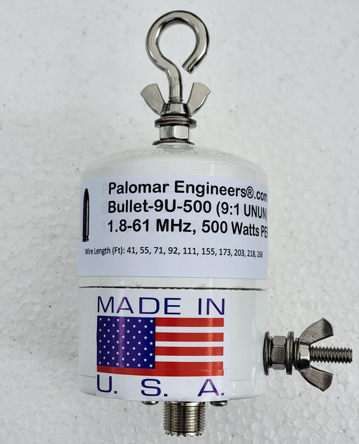 1:1 Baluns/Ununs/Chokes - Palomar Engineers®