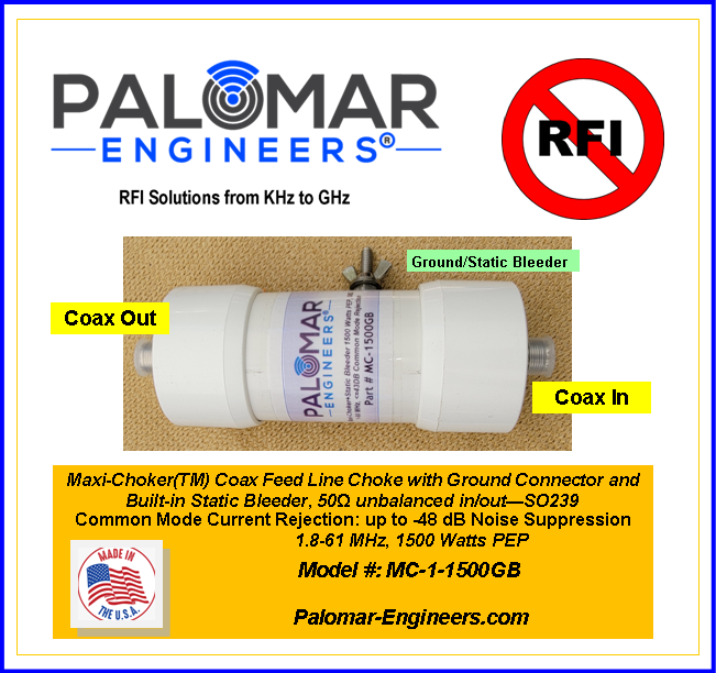 Common Mode Chokes, Line Isolators - Common Mode Noise Filter - Coax ...