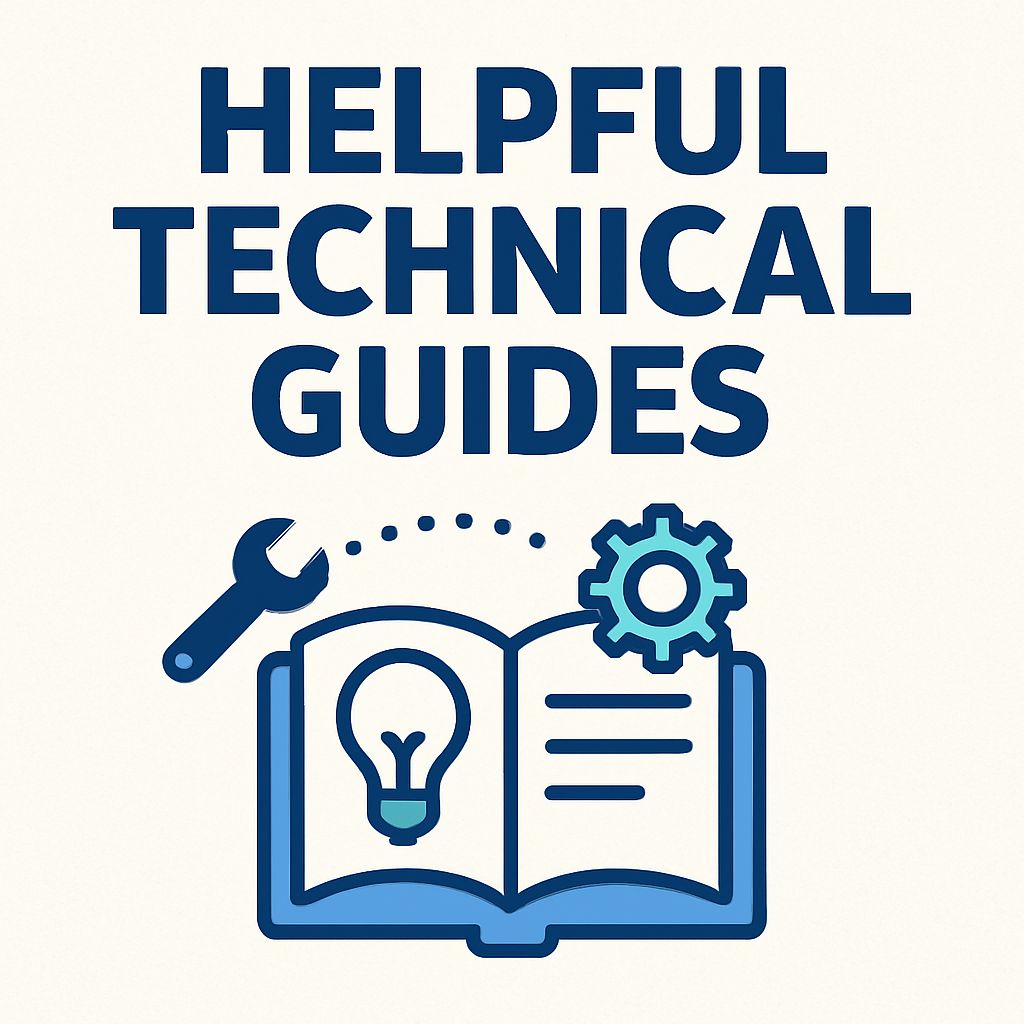 Helpful Technical Guides - Store - Palomar Engineers®