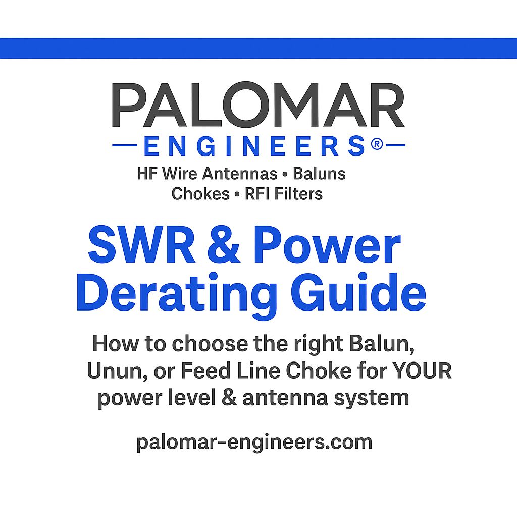 Choke and Transformer (Balun/Unun) Power Rating and Derating Guide ...
