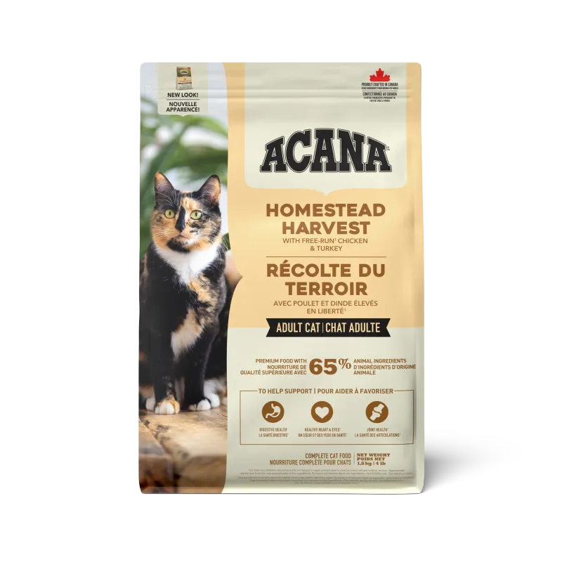 Acana Homestead Harvest Cat Food