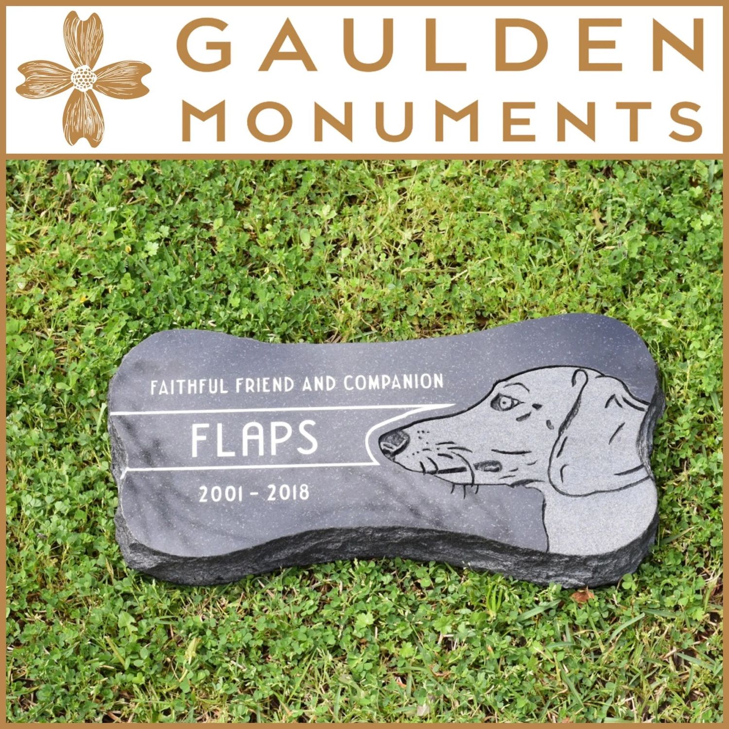 Pet Memorials - Gaulden Monuments