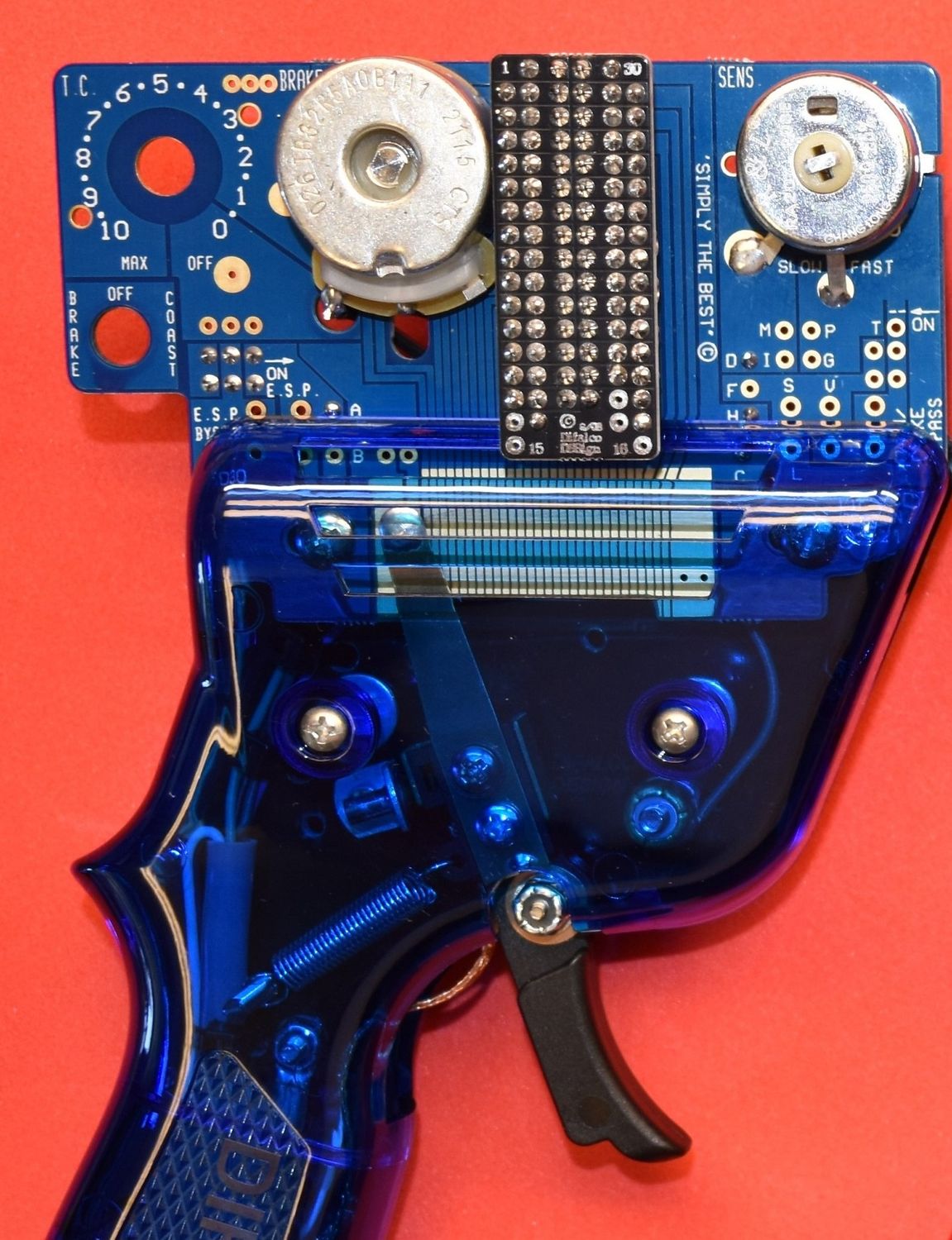 Difalco Genesis 2 HD30 DD270 controller with brake & traction control ...