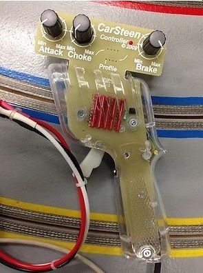 Carsteen Slot Car Controller CS-1