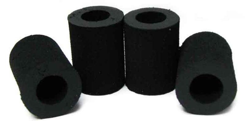 Natural Rubber Donuts Pair