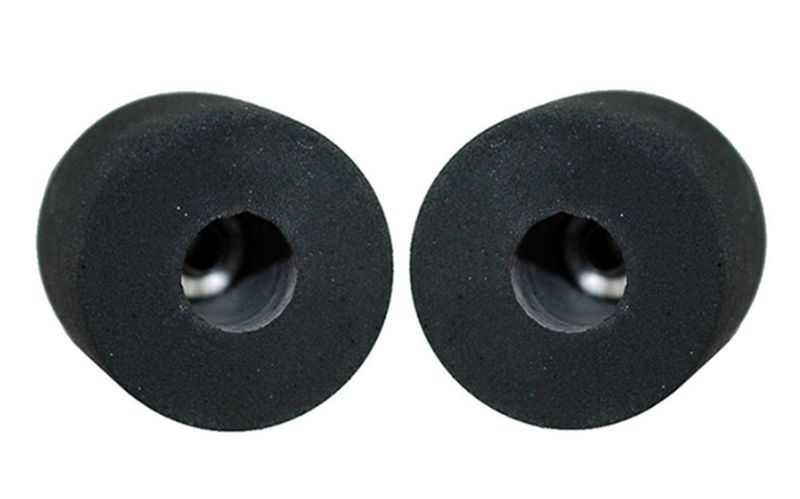 Natural Rubber Donuts mounted on Hubs Ready to be tyre Trued