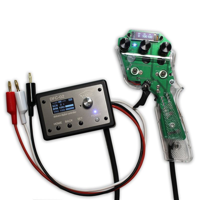 +One DFC-02 Slot Car Digital Competition Controller