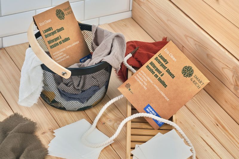 Eco Clean Laundry Detergent Sheets