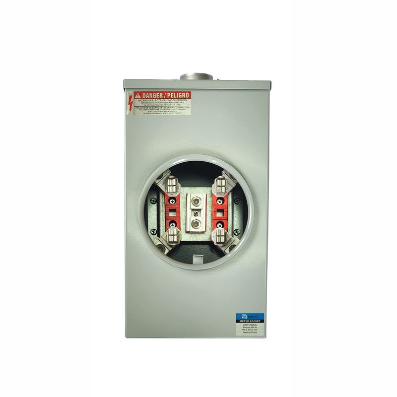 Meter Base - 200 amps