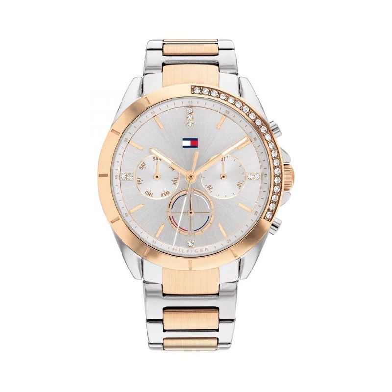 Tommy Hilfiger Kennedy Two Tone Ladies Watch
