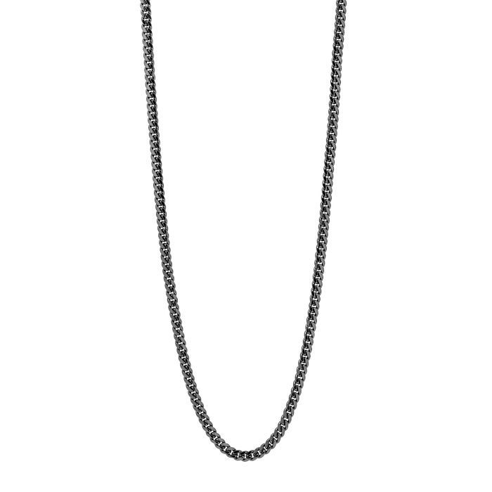 Fred Bennett Cuban Link Silver Chain Necklace