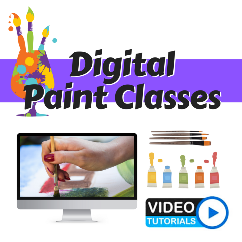 Digi paint classes