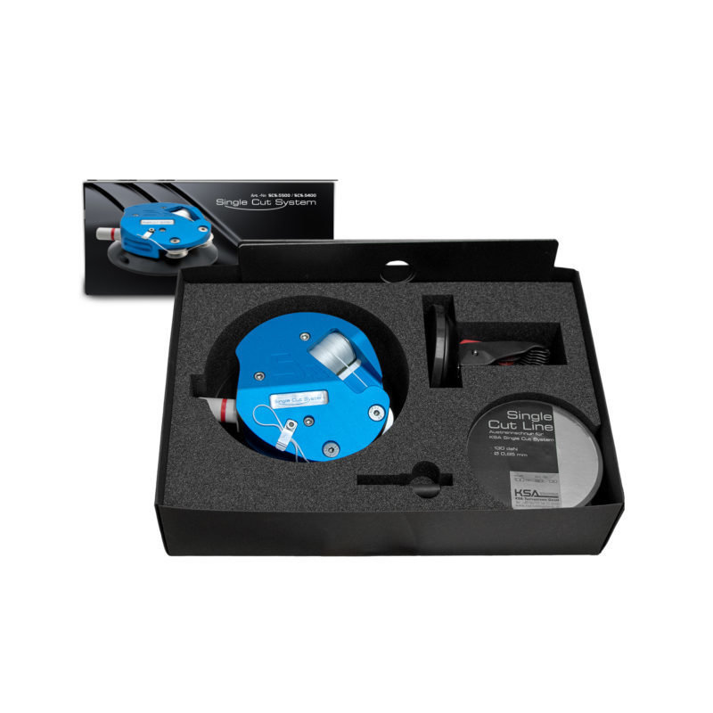 Single Cut System 5.0 - Basis