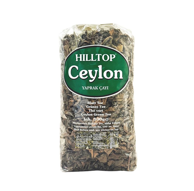 Hilltop Ceylon Green Tea 300g