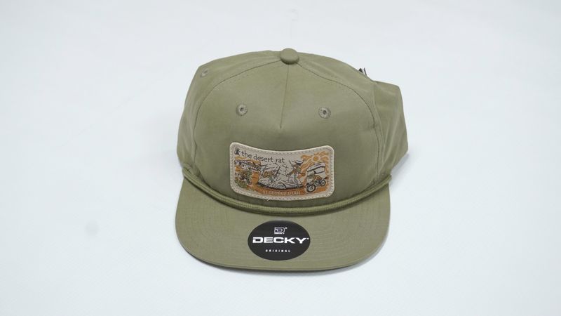 Desert Rat St George Fun 5 Panel Cap