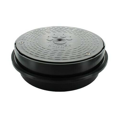 Hunter 110mm Underground DS069 PVC-U Round Access Cover (Sealed Unit)