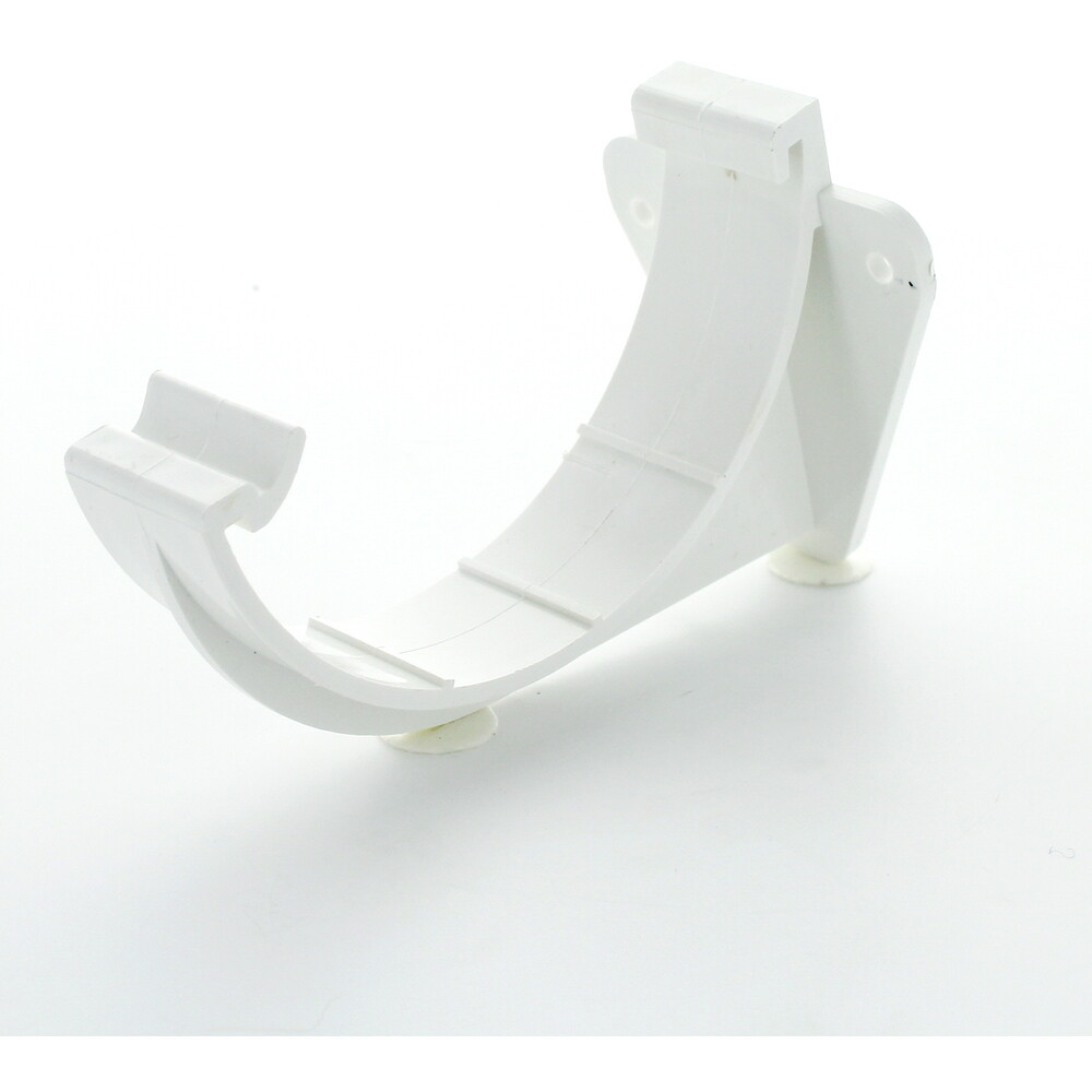 Hunter 112mm Half Round Gutter WR025 Support Bracket White