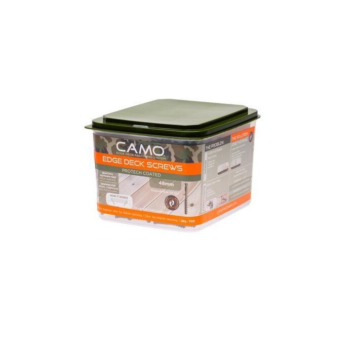 CAMO screws 4,2X48 T15 PROTECH (Box 700) 345124