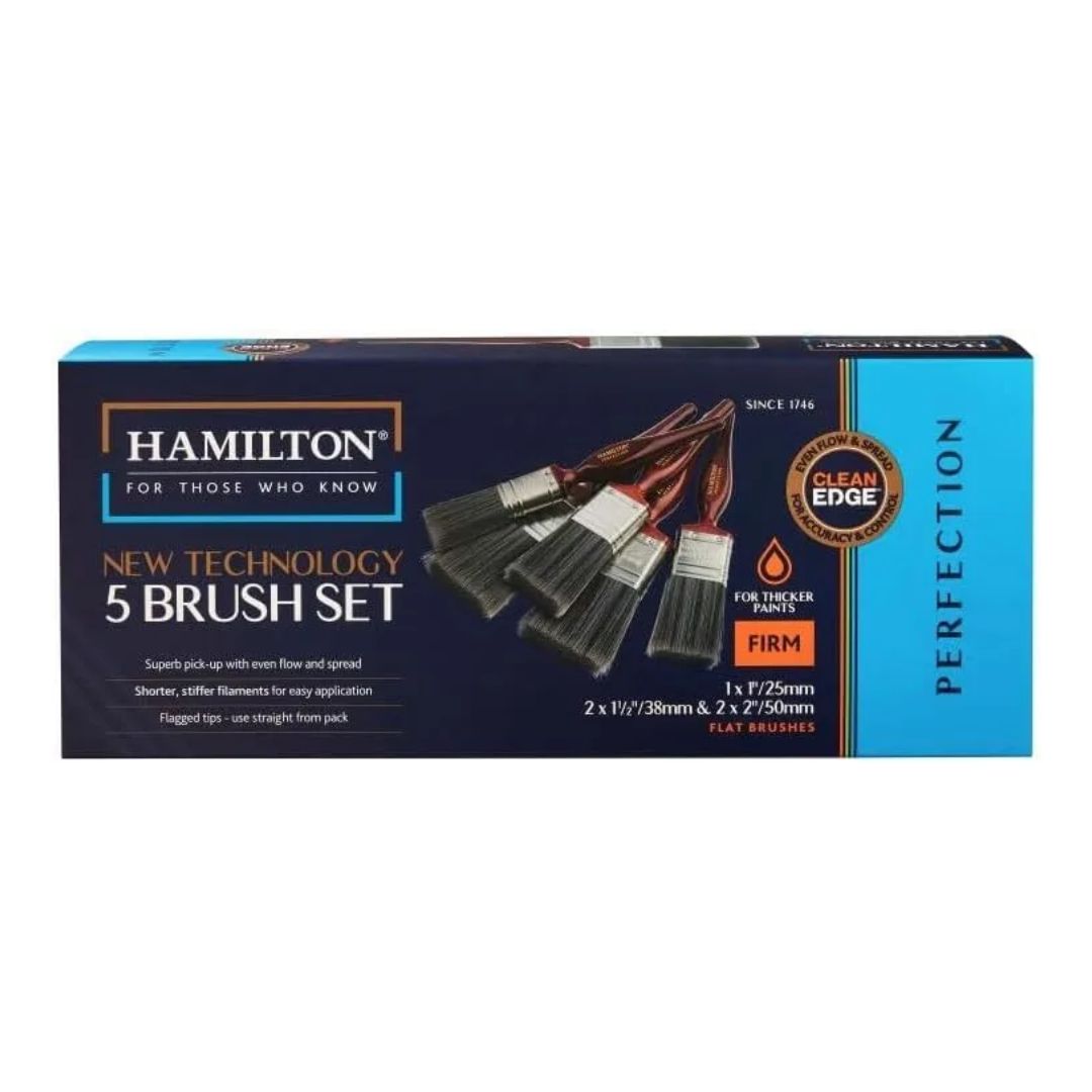 Hamilton Perfection Cleanedge 5pc Brush Set
