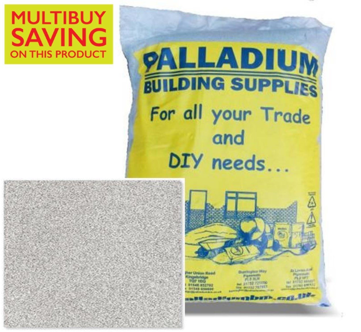 Coarse / Sharp Sand 25kg