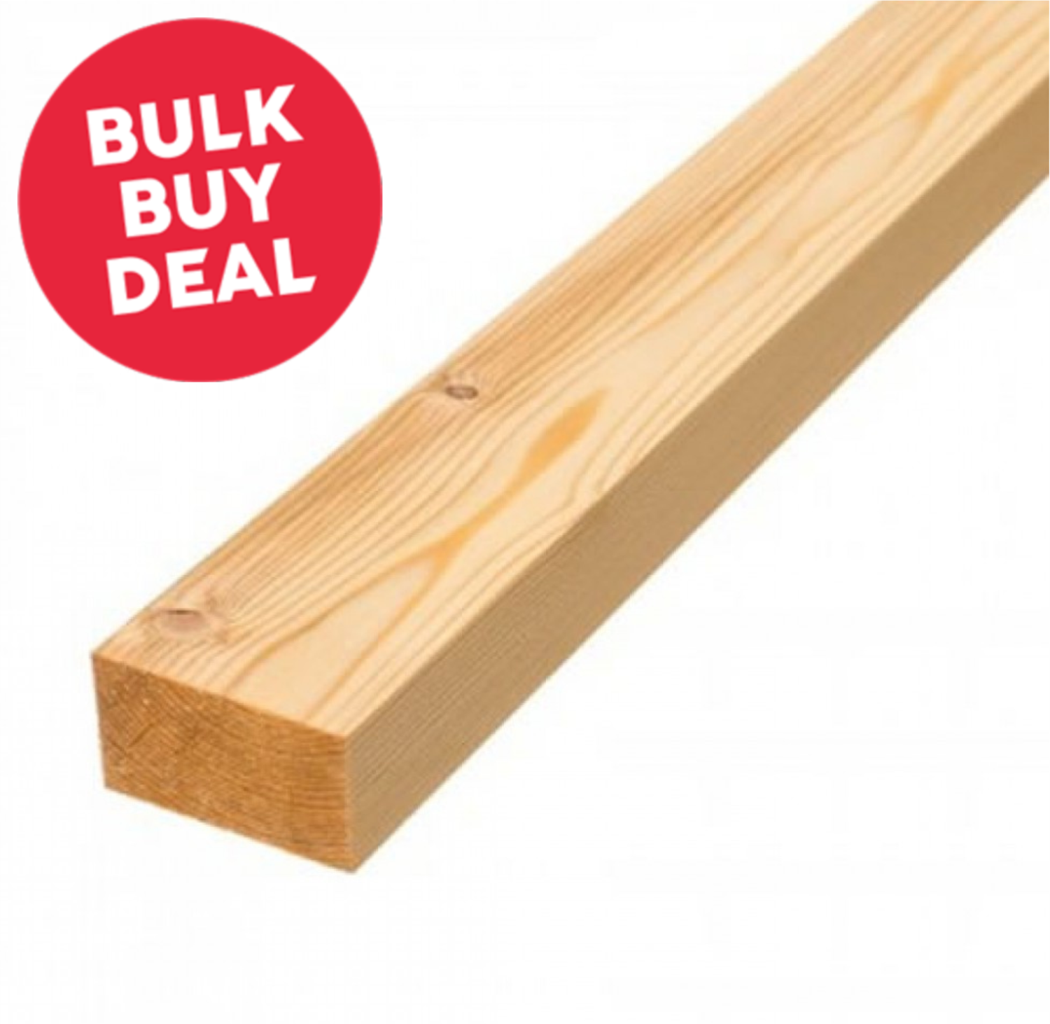 25mm x 75mm Softwood PSE Timber