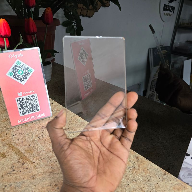 Acrylic Stands and Bases