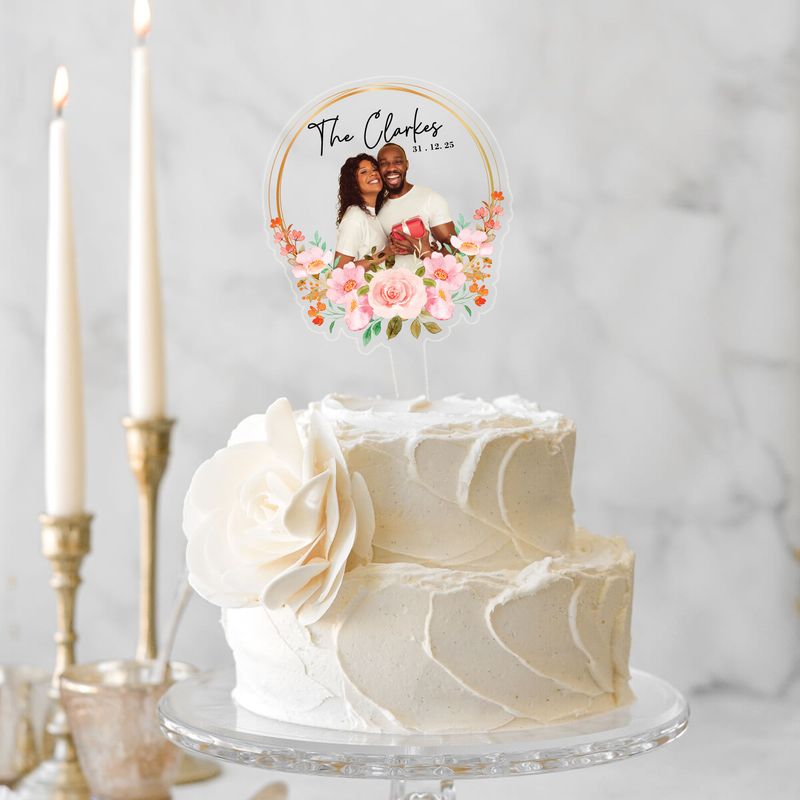 Cake Toppers Printed
