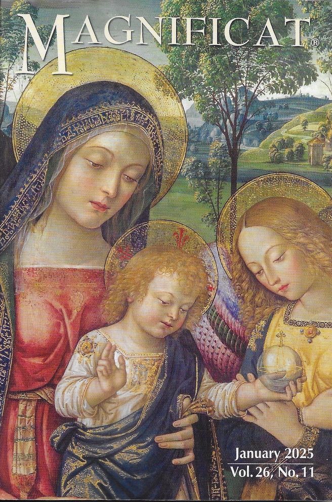 Magnificat January 2025 Issue