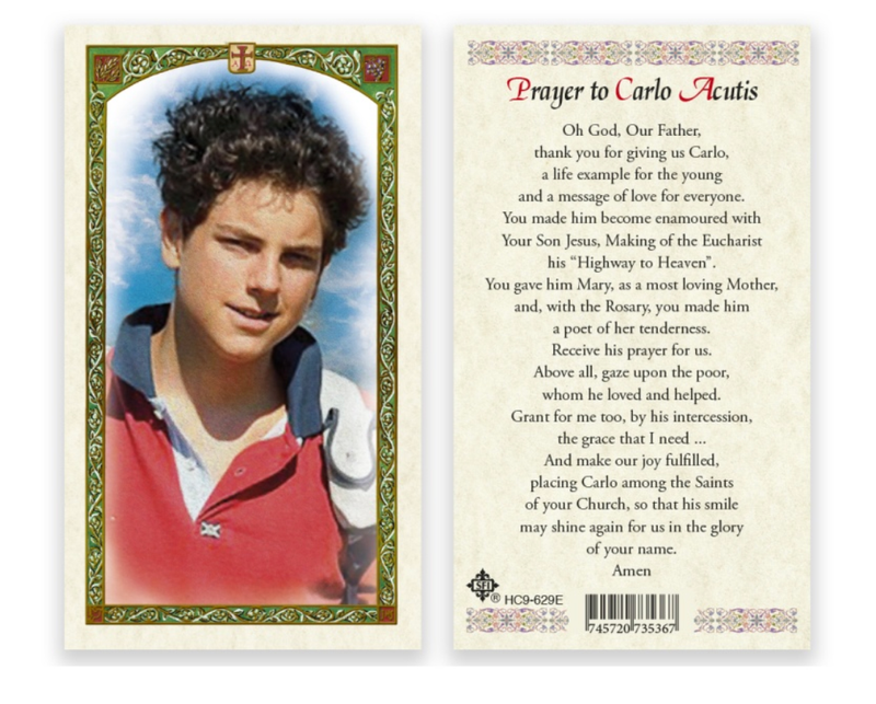 Carlo Acutis Canonization