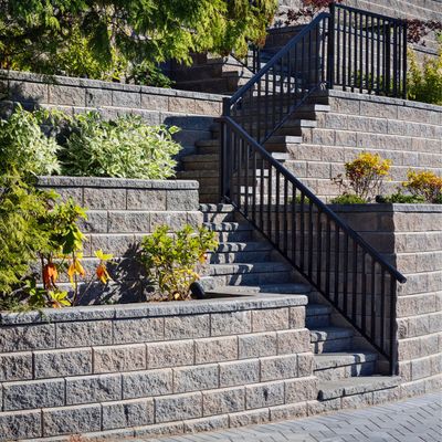 Retaining Wall Blocks & Wall Systems | Lefeber Block & Paver