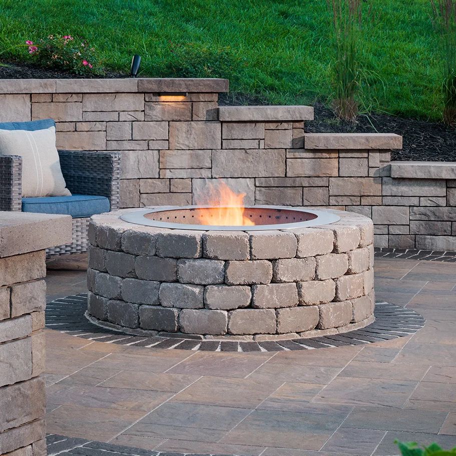 FIRE PIT KITS | Lefeber Turf | Block & Paver | Mount Vernon