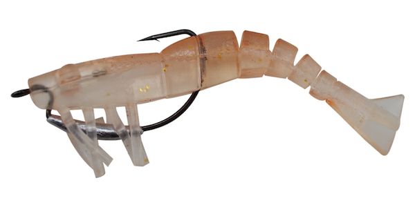 Weedless Shrimp 3.5 inch