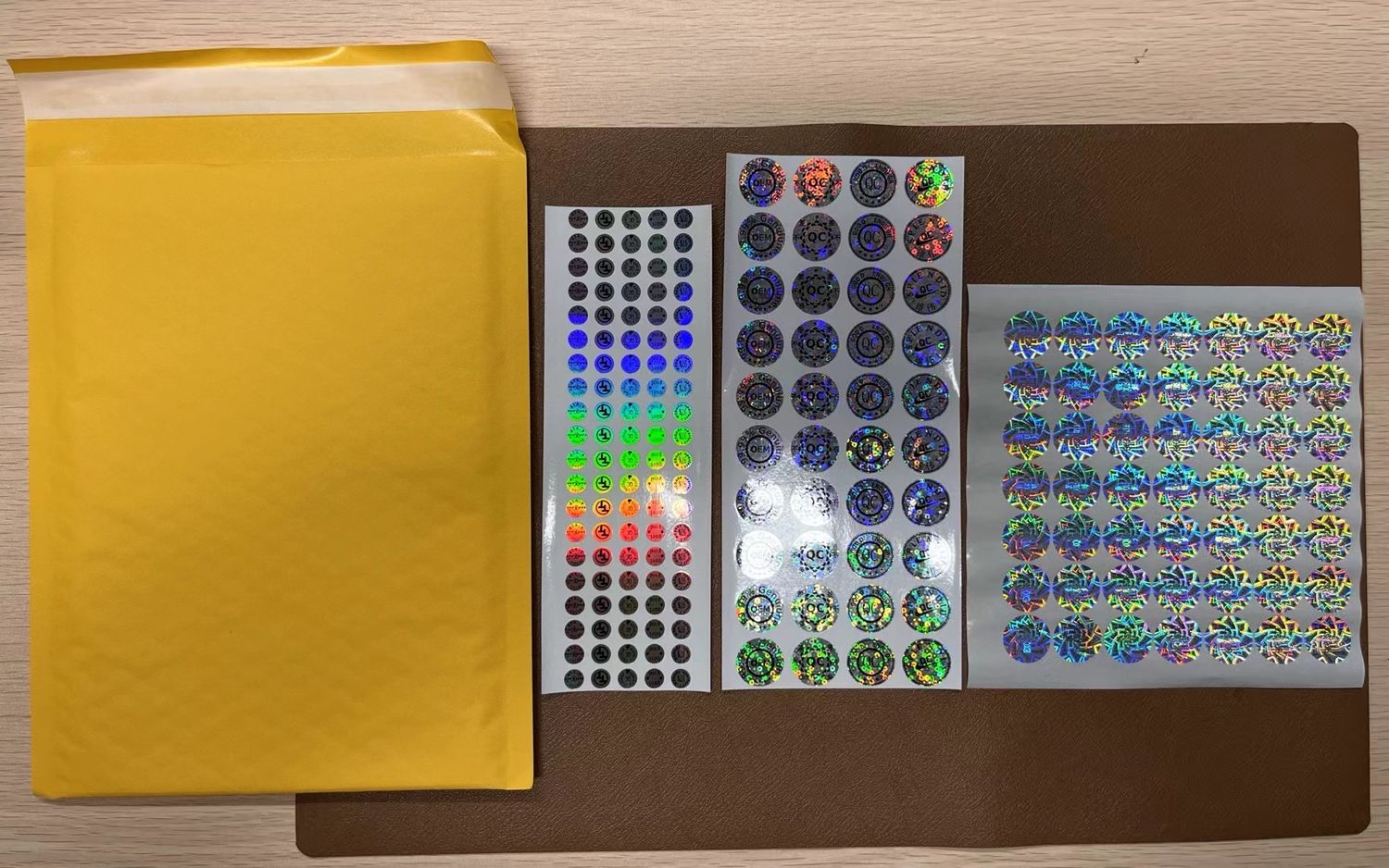 QC stickers bundle pack