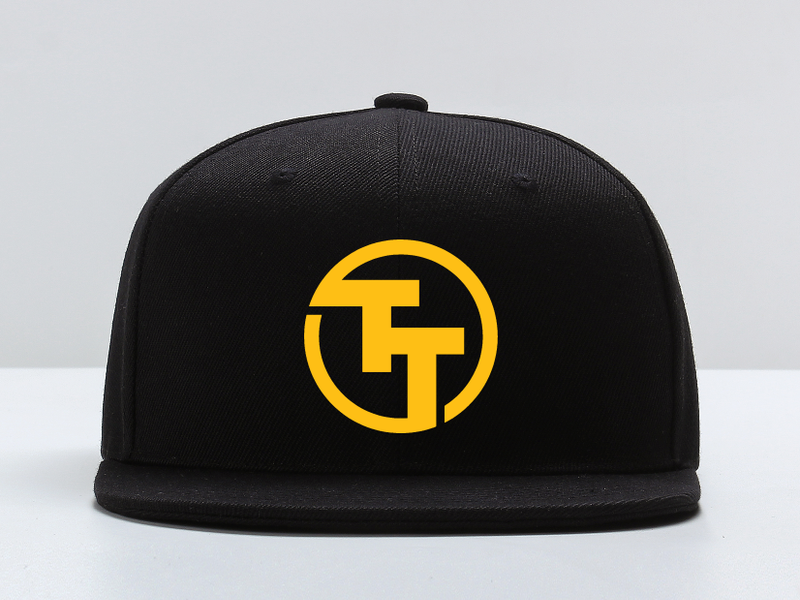 TT logo baseball cap - flat peak