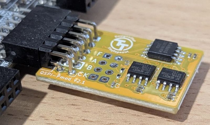 QSPI Pmod