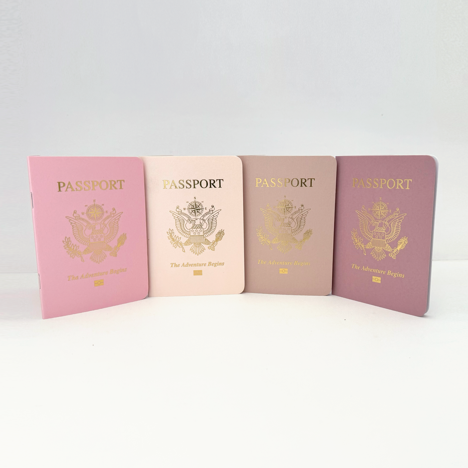 Passport Notebook Favors by Custom Paper Works – Custom Paper Works
