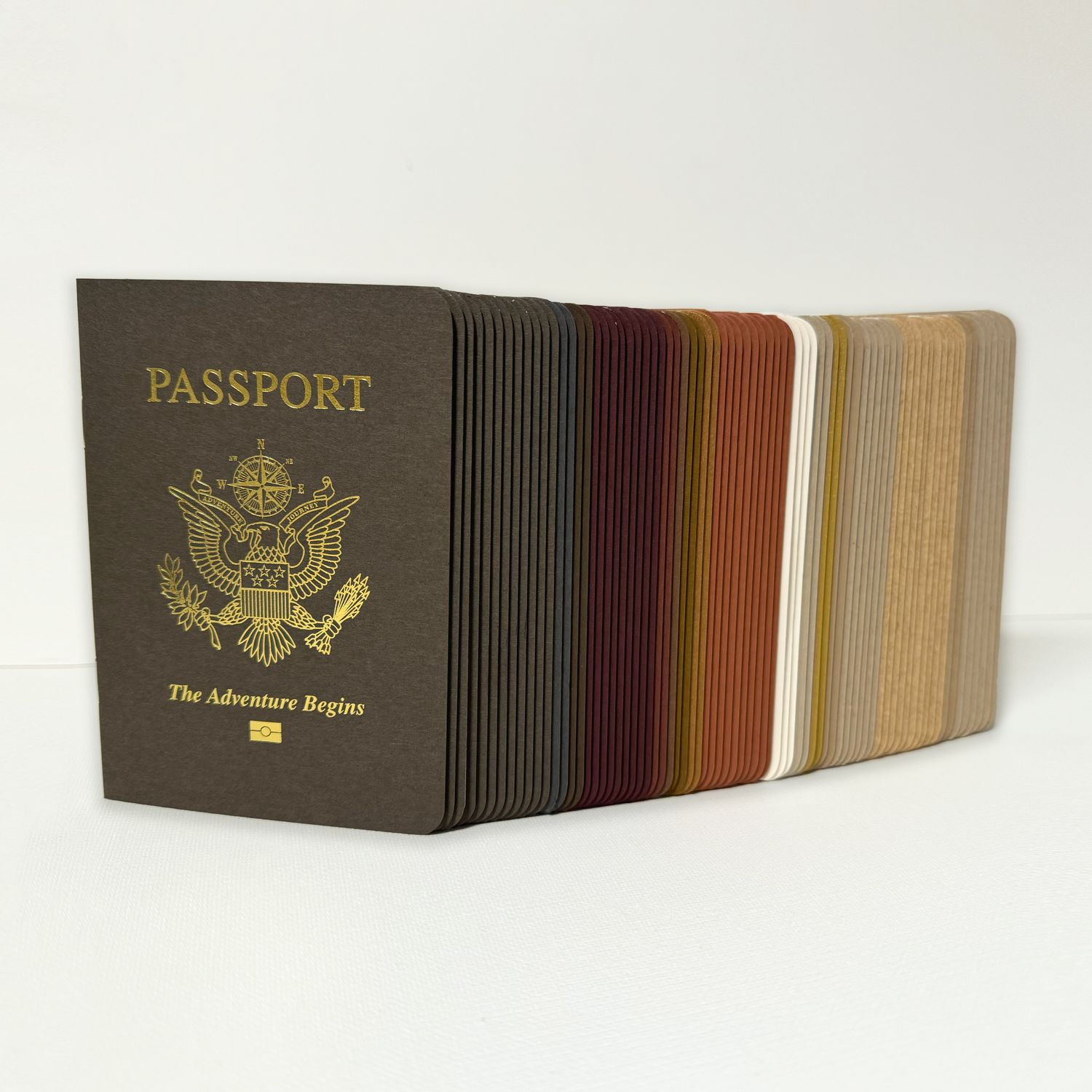 Combo Pack – DEEP NEUTRALS Passport Books (Pack of 75) – Passport ...