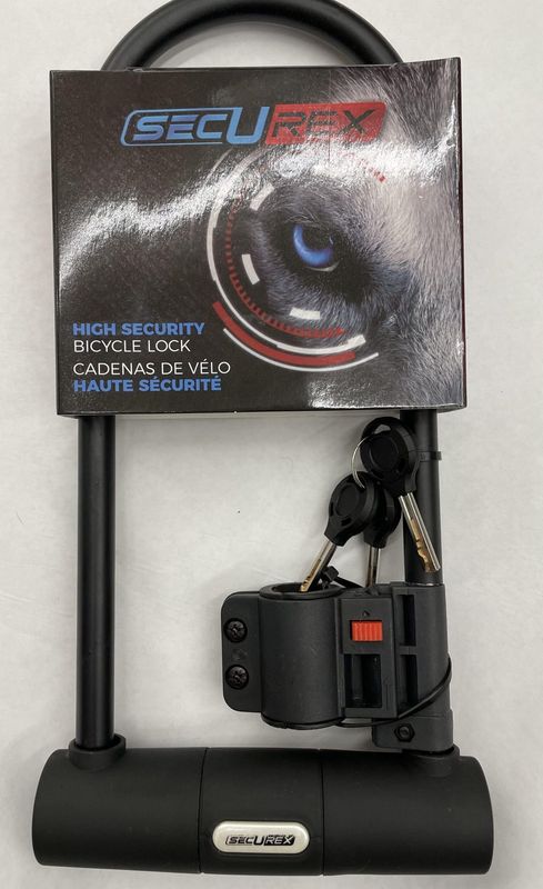 High Security Bicycle Lock