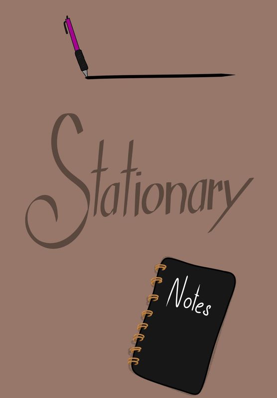 Stationary