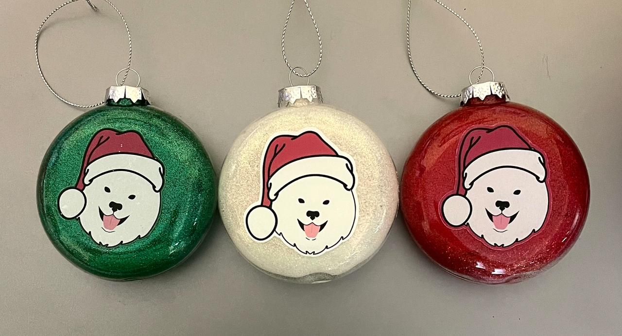 Limited Edition Samoyed Ornament